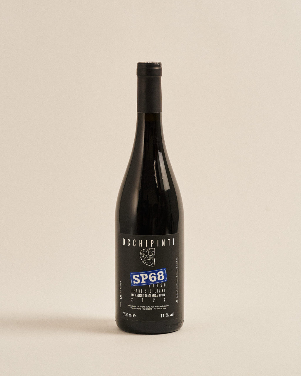 Azienda Agricola Arianna Occhipinti 'SP68 Rosso' Sicily 2024 – Folkways