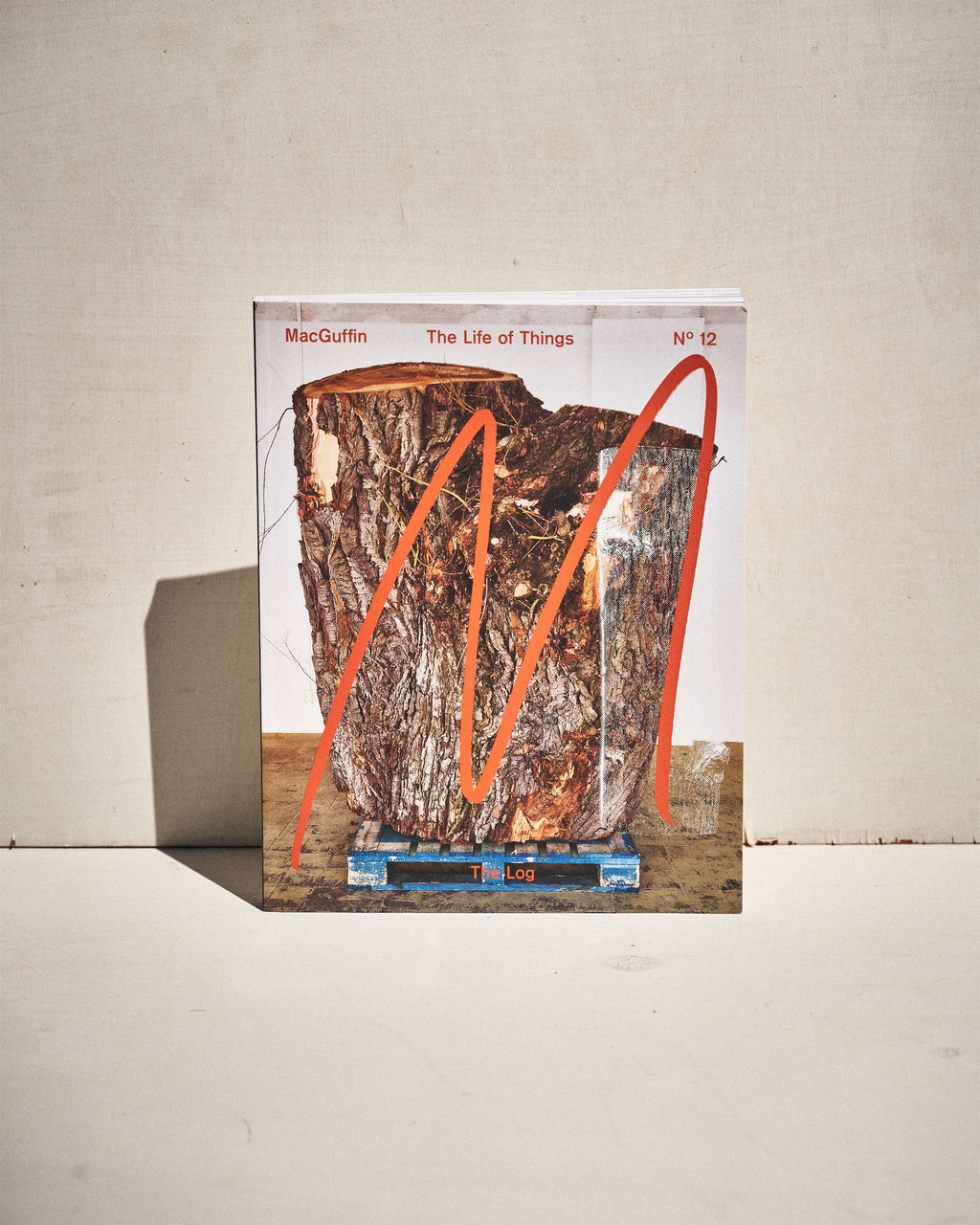 MacGuffin Issue no. 12 'The Log' – Folkways