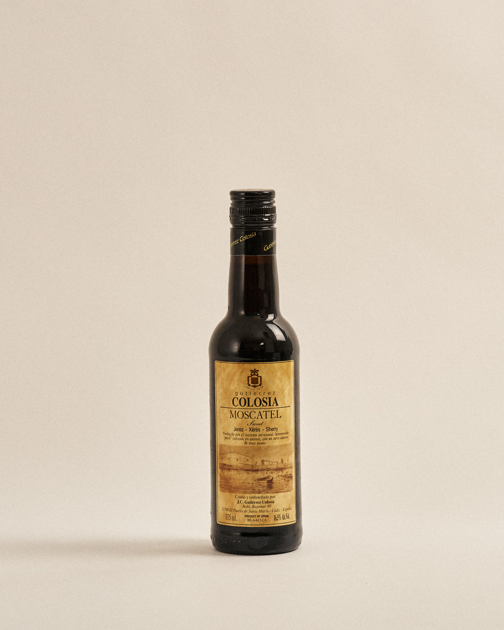 Bodegas Gutiérrez Colosia Moscatel NV 375ml – Folkways