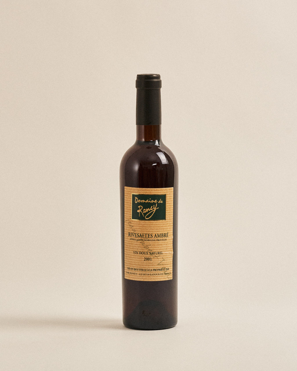 Domaine de Rancy Rivesaltes Ambré Vin Doux Naturel 2000 500ml – Folkways
