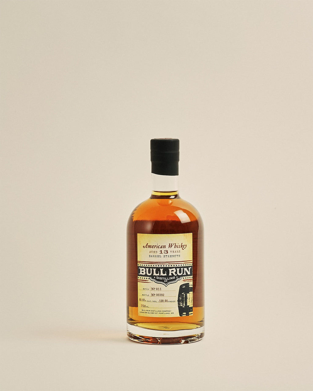 Bull Run '8 Years' American Whiskey – Folkways