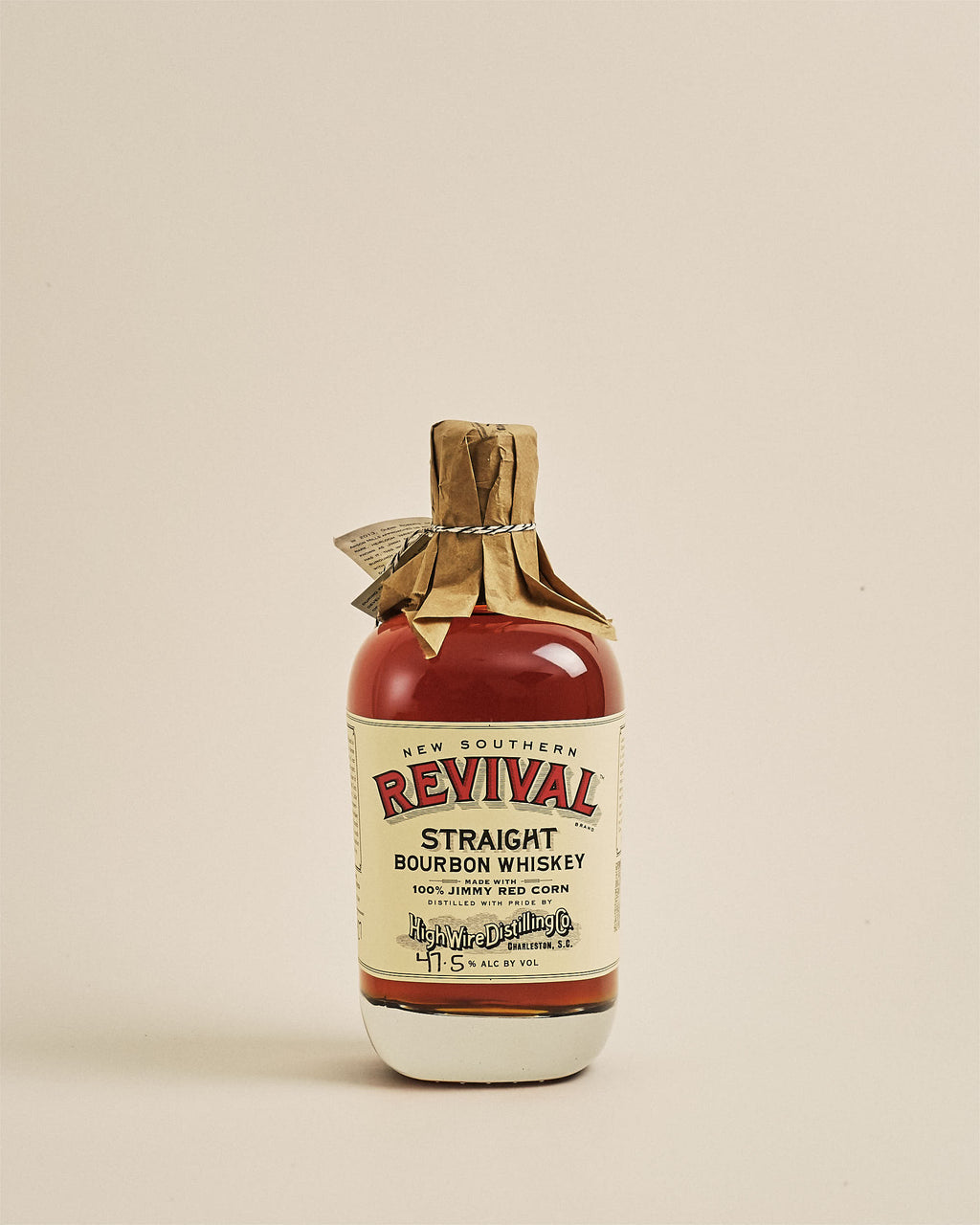 High Wire Distilling 'New Southern Revival Jimmy Red' Straight Bourbon ...