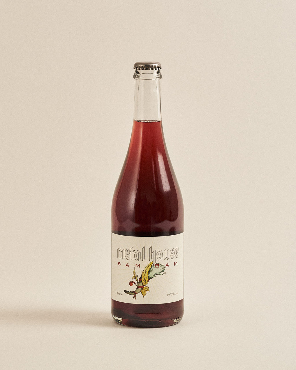 Metal House Cider 'Bam Bam' 2021 – Folkways