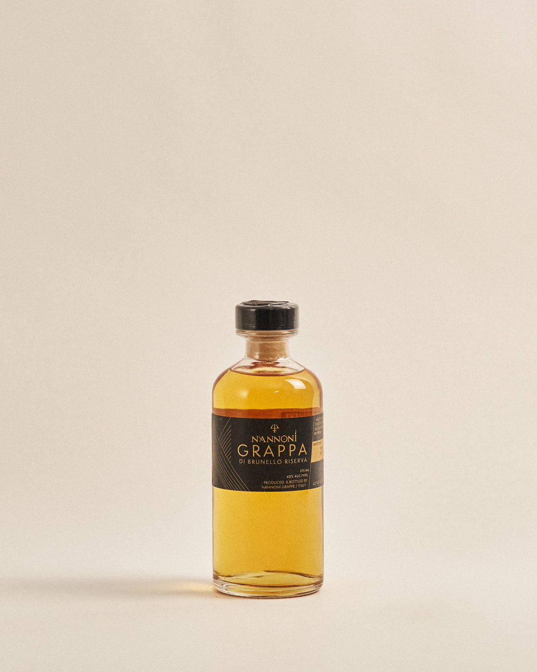 Nannoni Grappa di Brunello 'Riserva' 375ml – Folkways