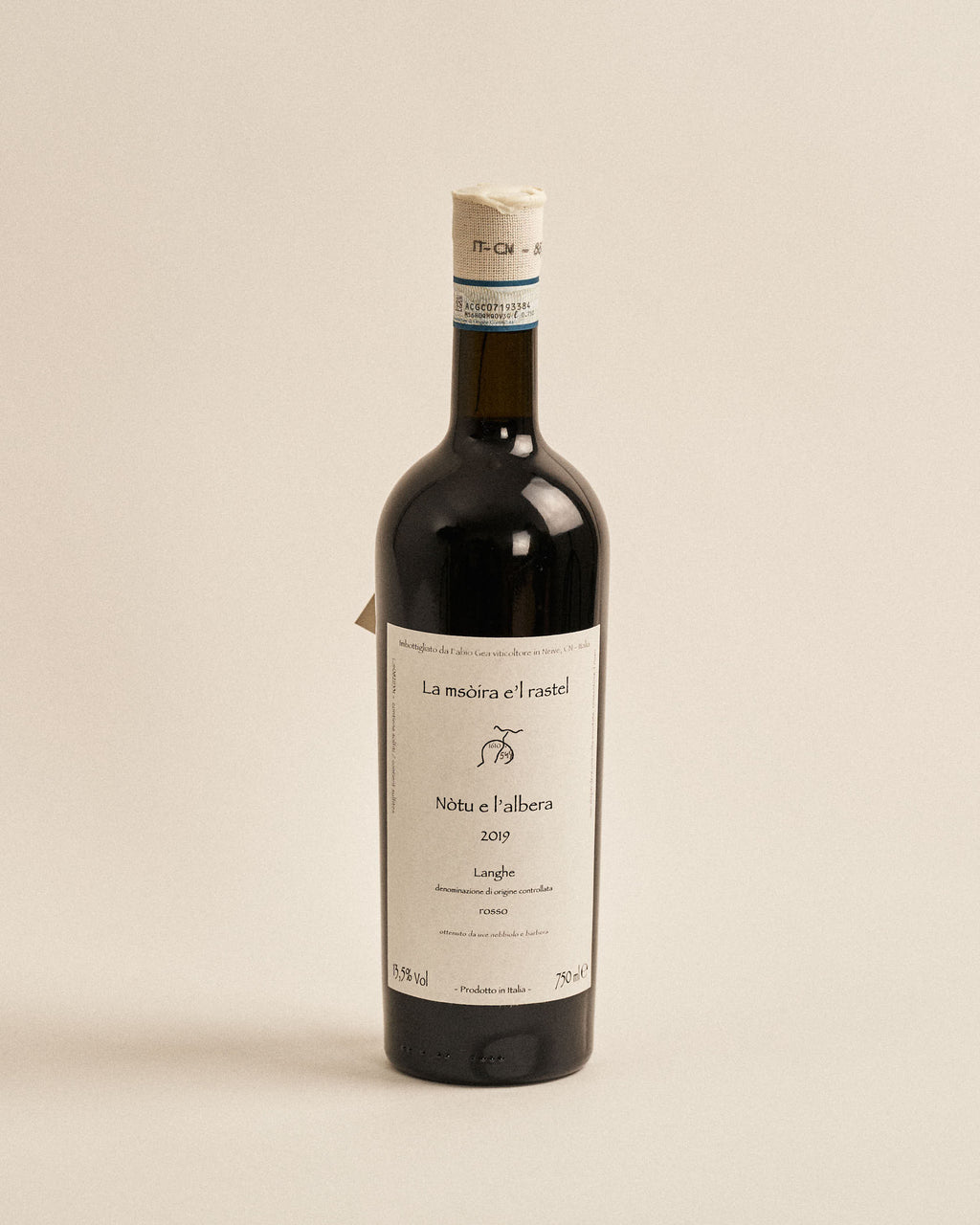 Fabio Gea 'Notu E L'Albero' Rosso Langhe 2020 – Folkways