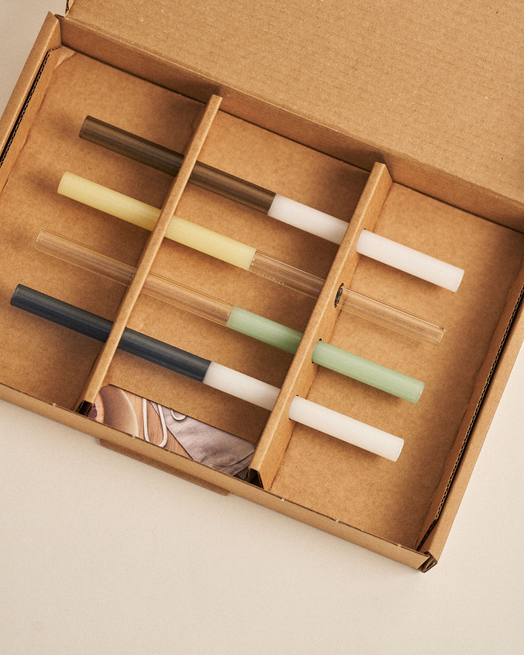 Glass Straws Set of 4 – Folkways