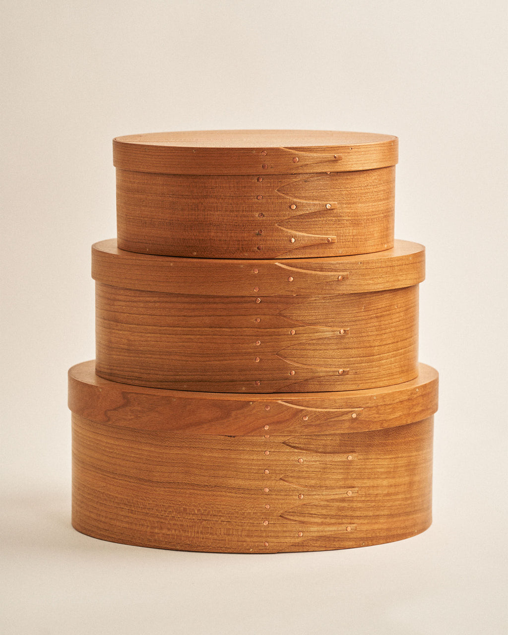 Handmade Shaker Boxes in Cherry – Folkways