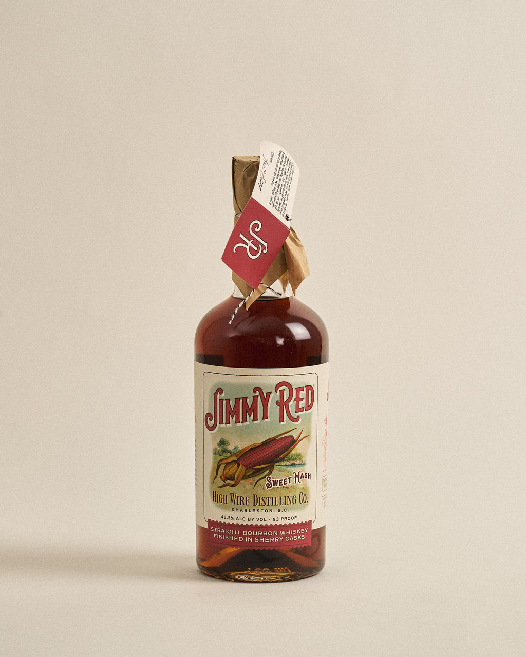 High Wire Distilling 'Jimmy Red Sherry Cask' Straight Bourbon – Folkways
