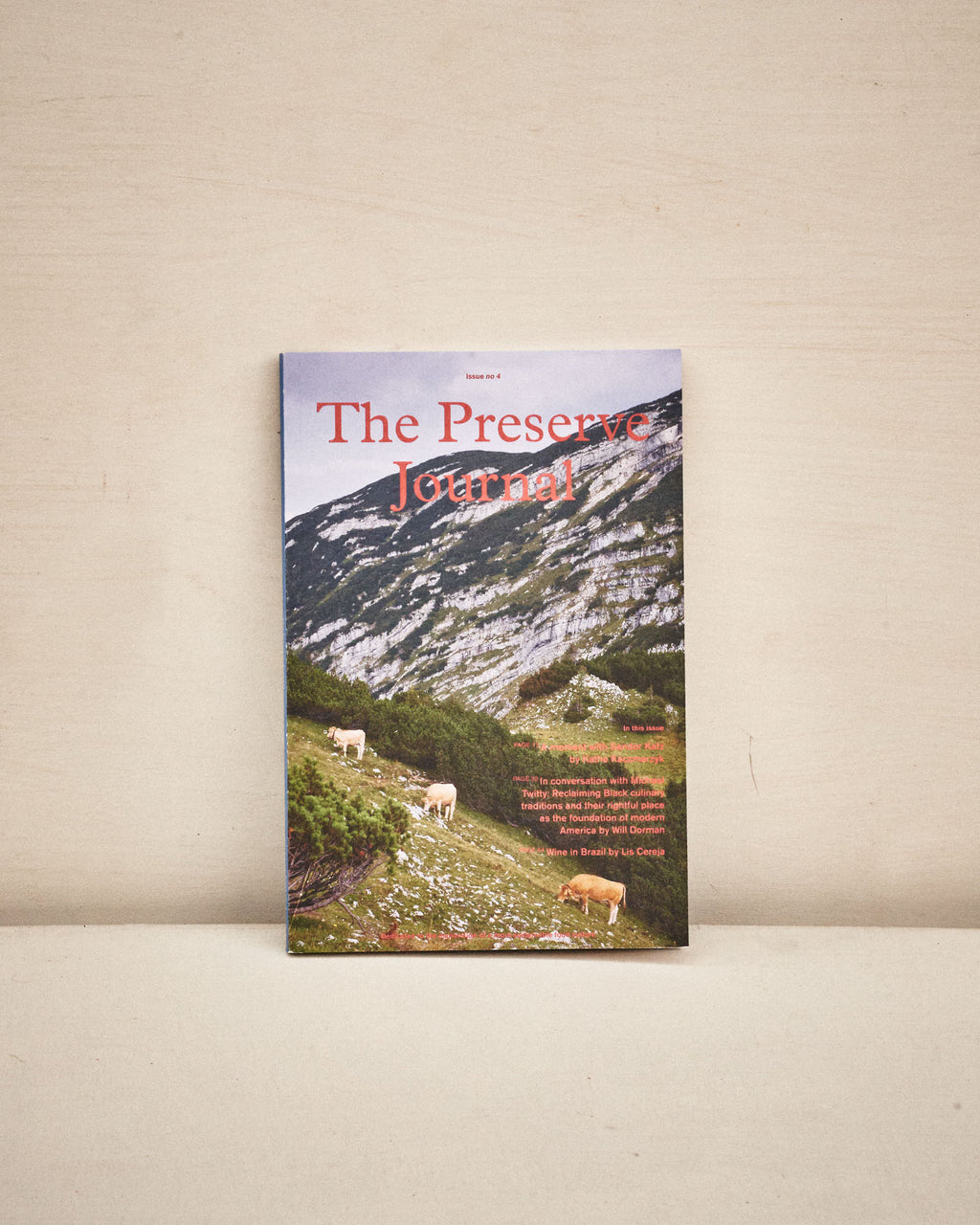 The Preserve Journal Issue no. 4 – Folkways
