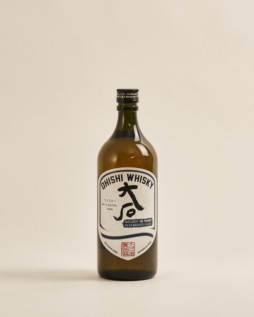 Ohishi 'Brandy Cask 10 Year' Rice Whiskey – Folkways
