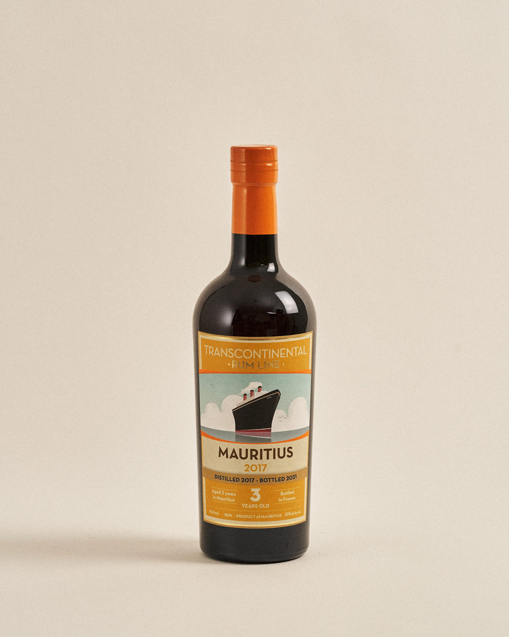 Transcontinental Line 'Mauritius 3 Year' Rum – Folkways