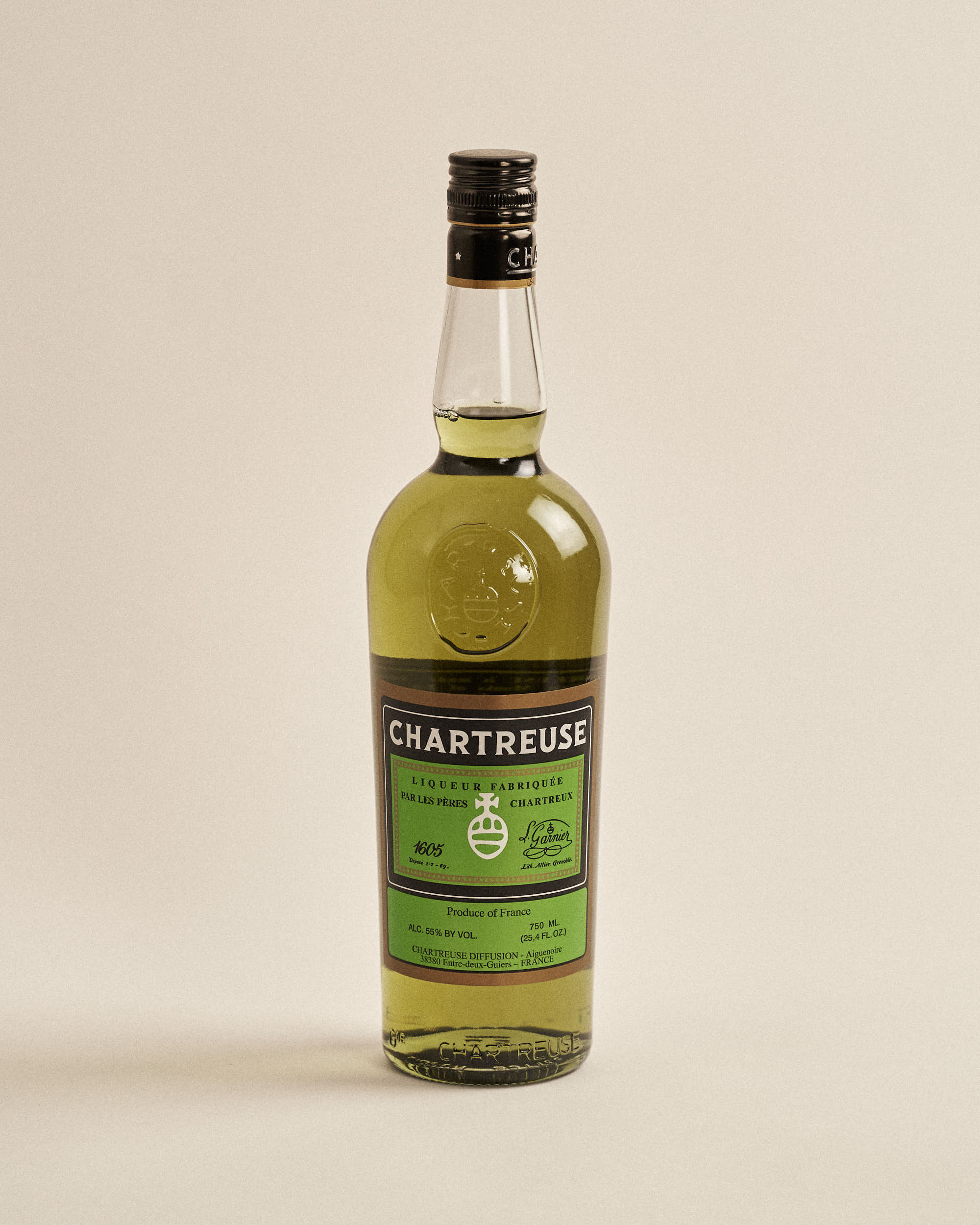 Chartreuse 'Green' Liqueur – Folkways