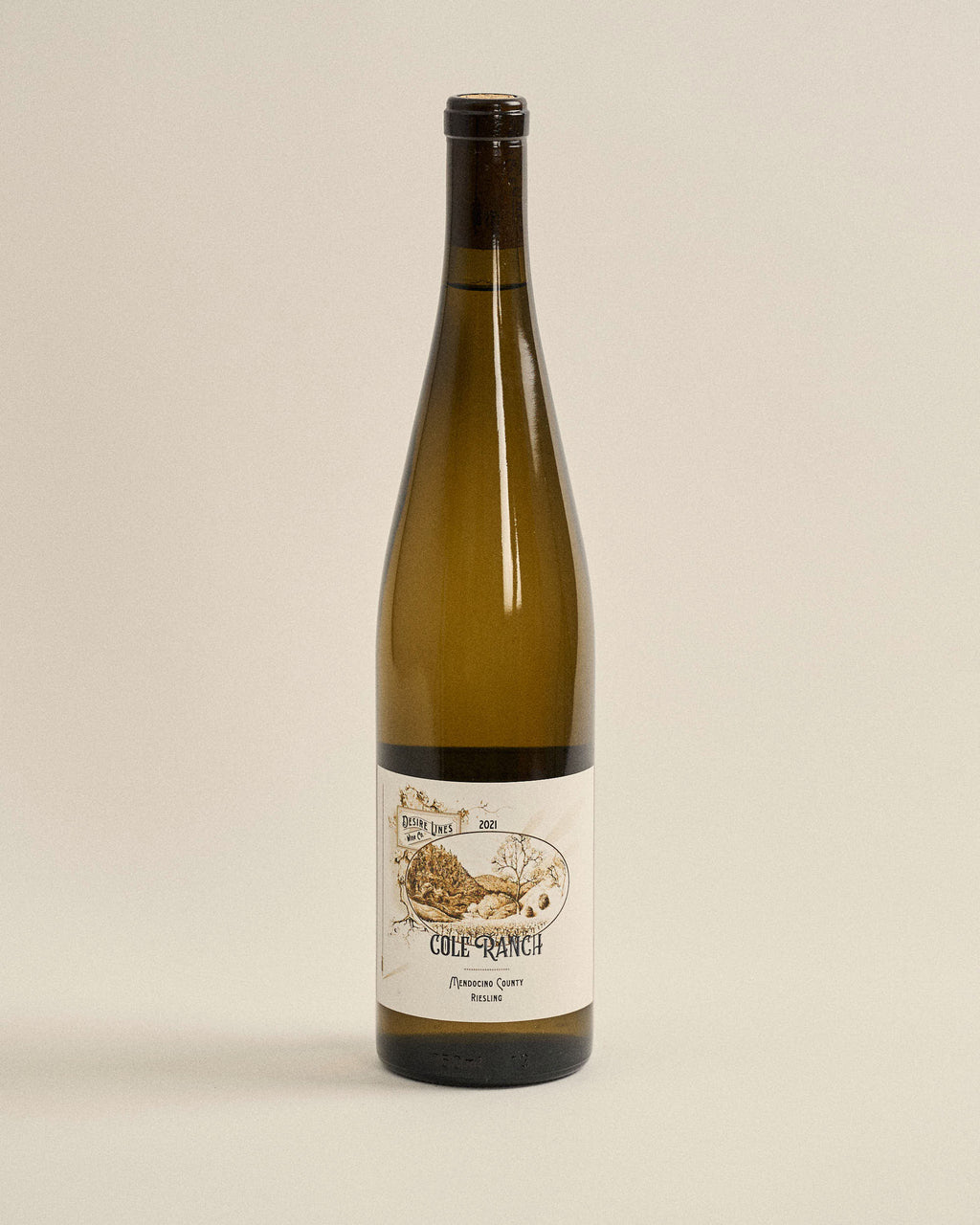 Desire Lines 'Cole Ranch' Riesling 2021 – Folkways