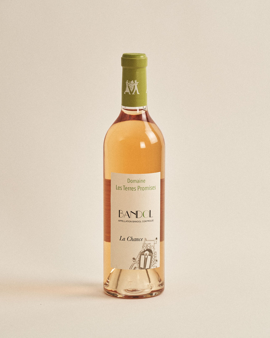 Domaine des Terres Promises 'La Chance' Bandol Rosé 2024 – Folkways