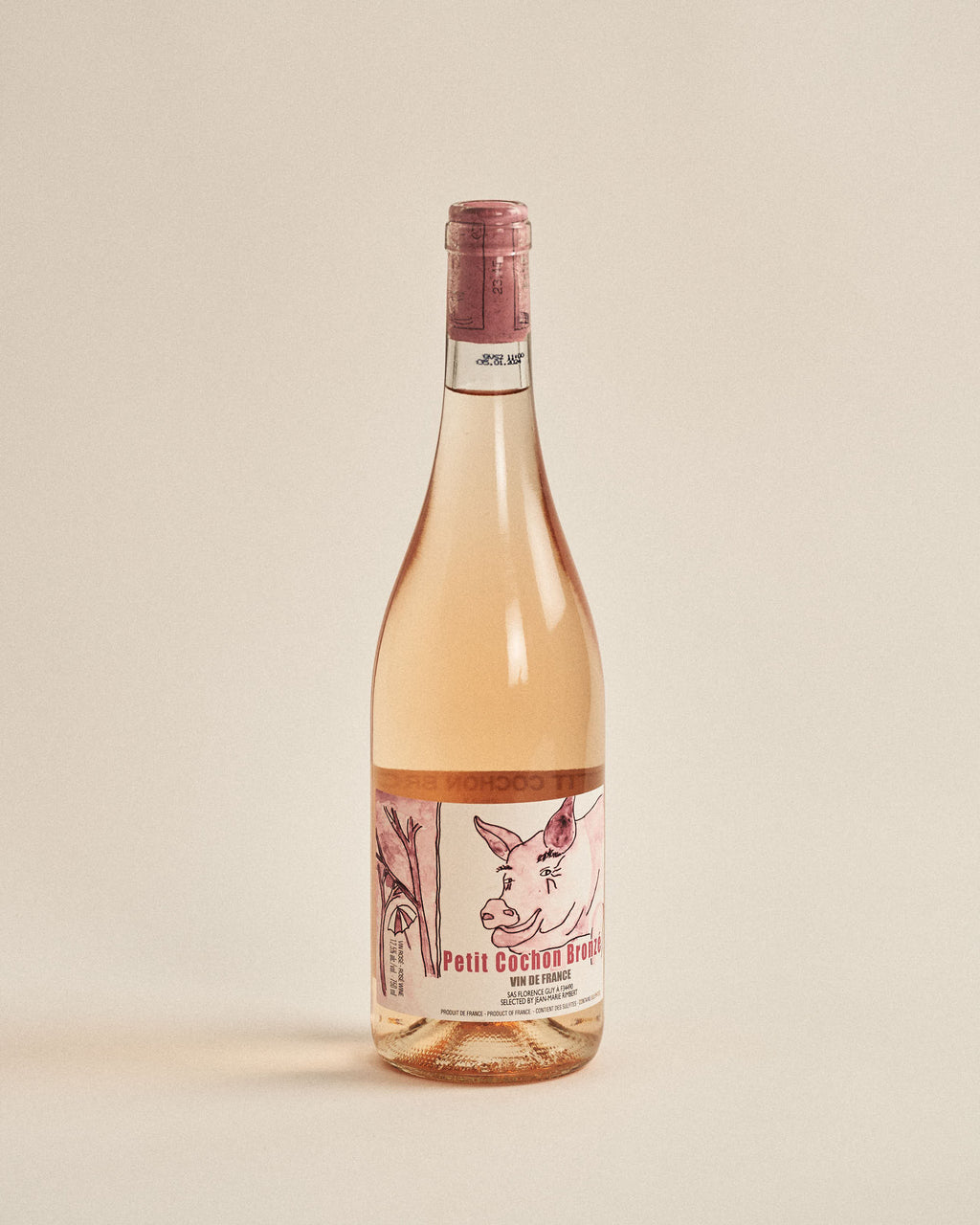Domaine Rimbert 'Le Petit Cochon Bronze' Rosé 2023 – Folkways