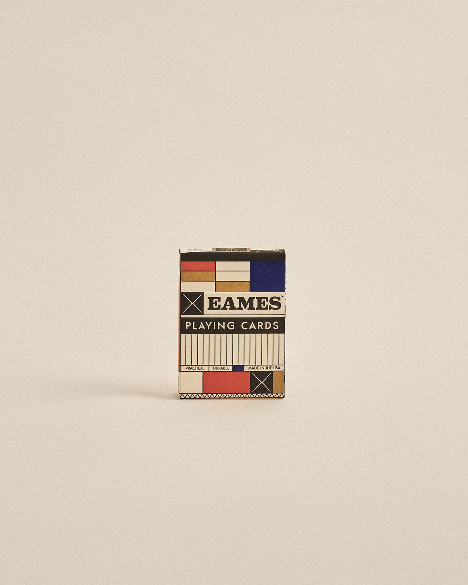 Eames 'Starburst' Playing Cards – Folkways