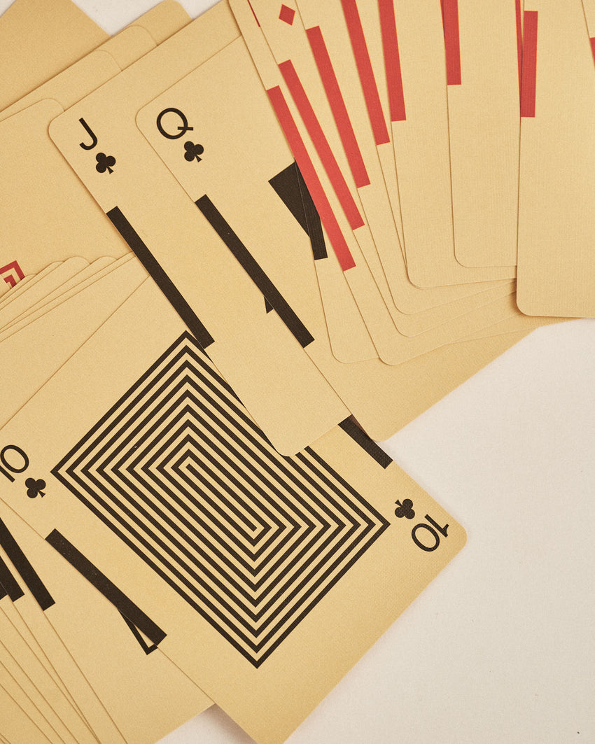 Eames 'Starburst' Playing Cards – Folkways