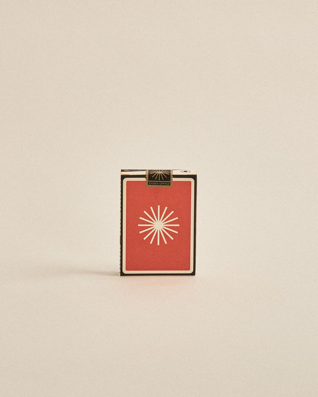 Eames 'Starburst' Playing Cards – Folkways