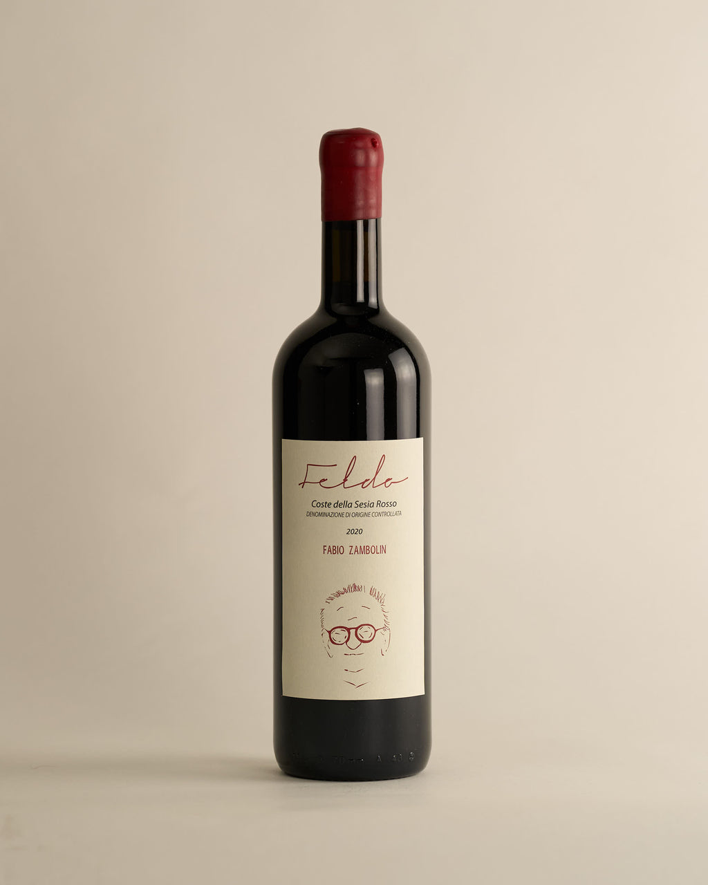 Fabio Zambolin 'Feldo' Coste Della Sesea Rosso 2020 – Folkways