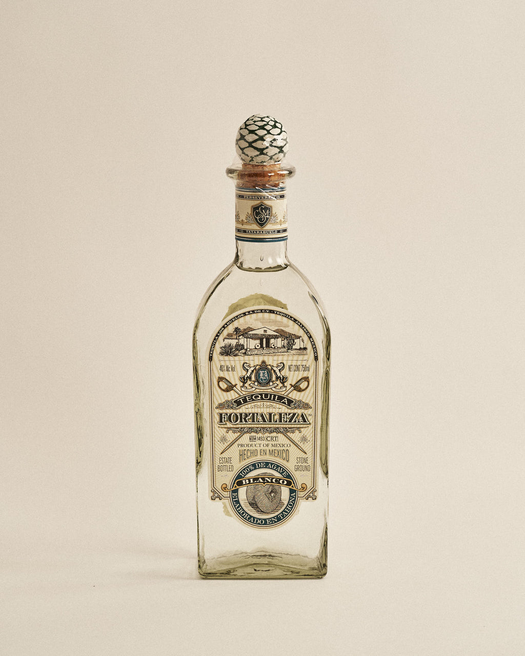 Fortaleza 'Blanco' Tequila – Folkways