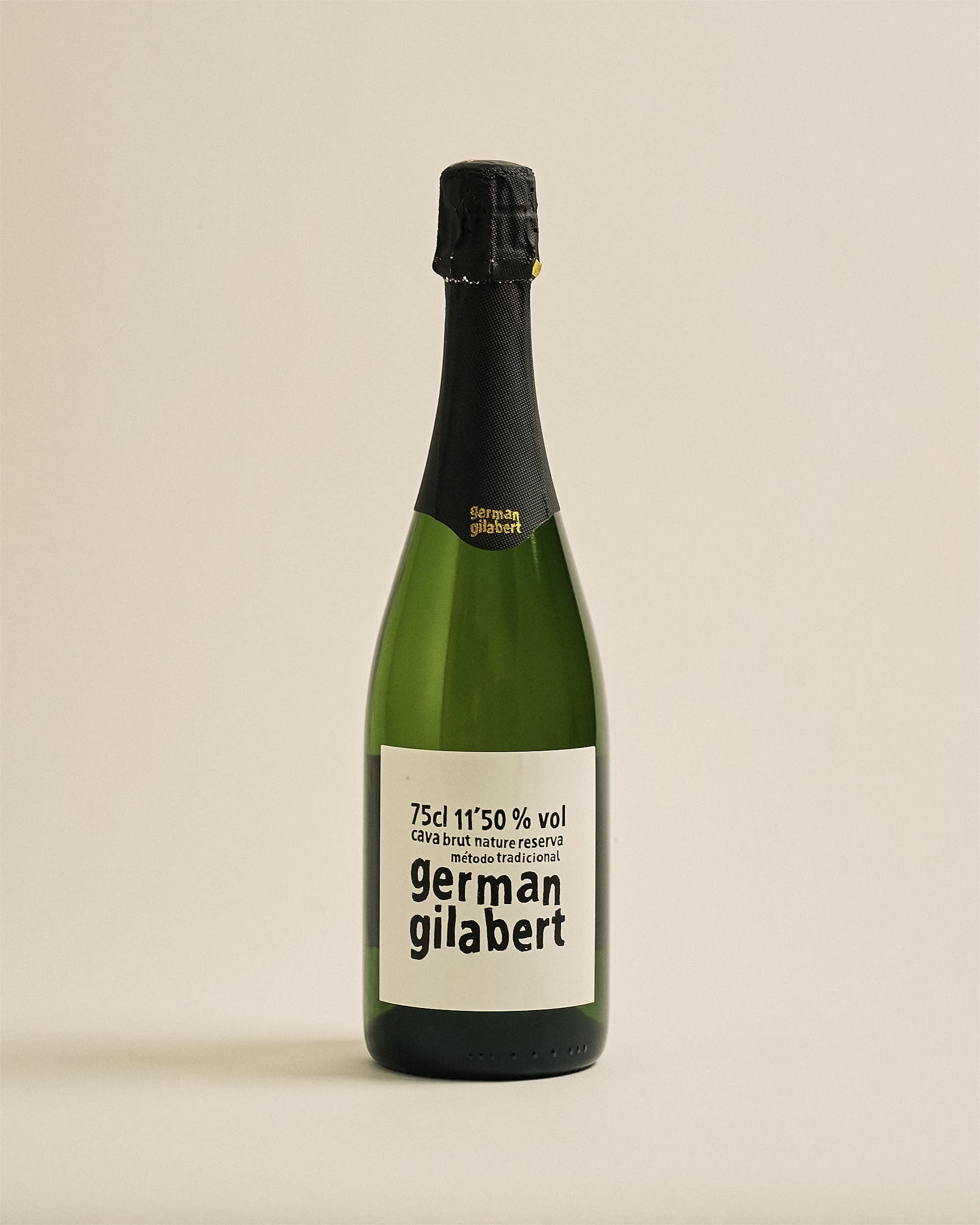 German Gilabert 'Brut Nature' Cava NV – Folkways