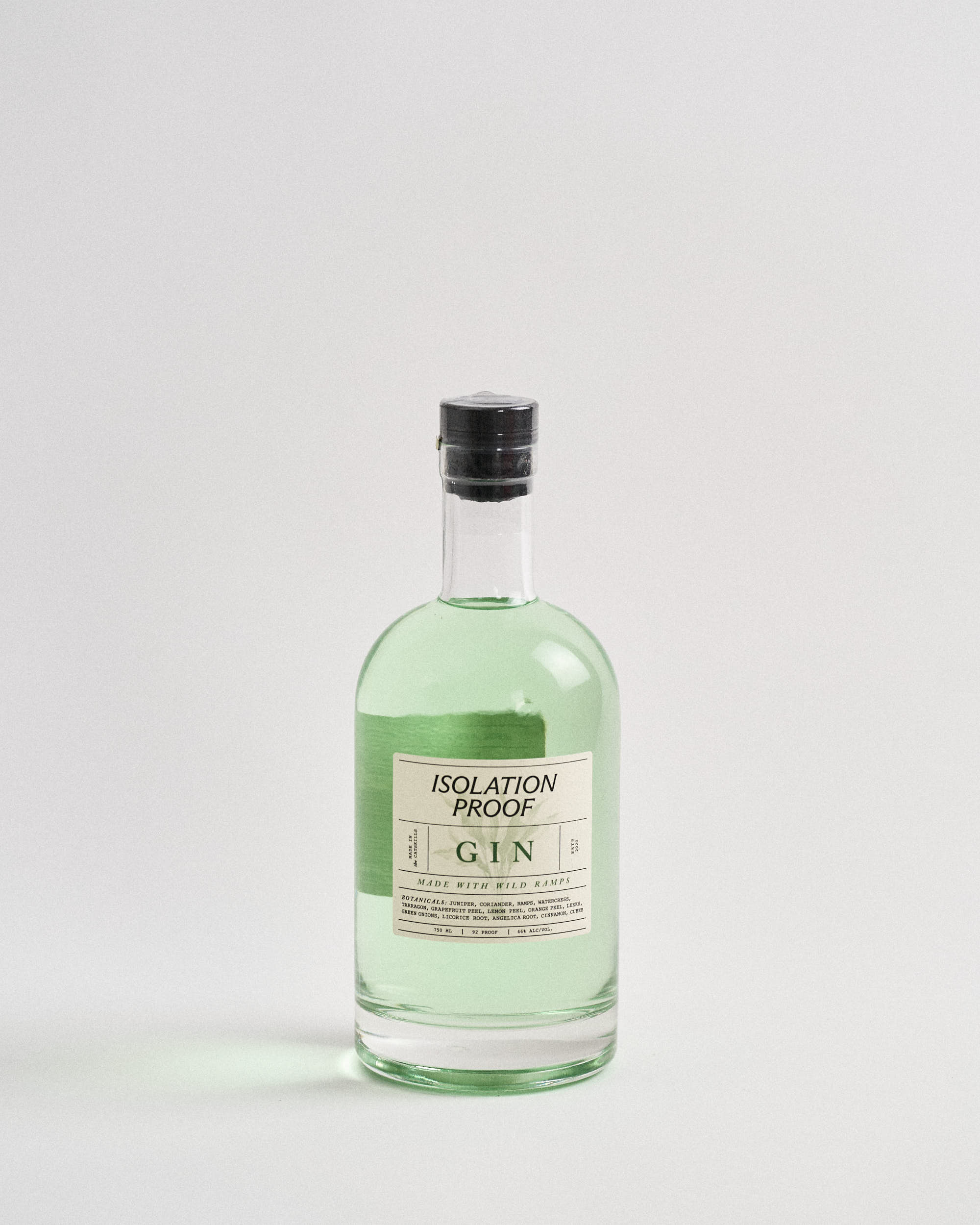 Isolation Proof 'Ramp' Gin – Folkways