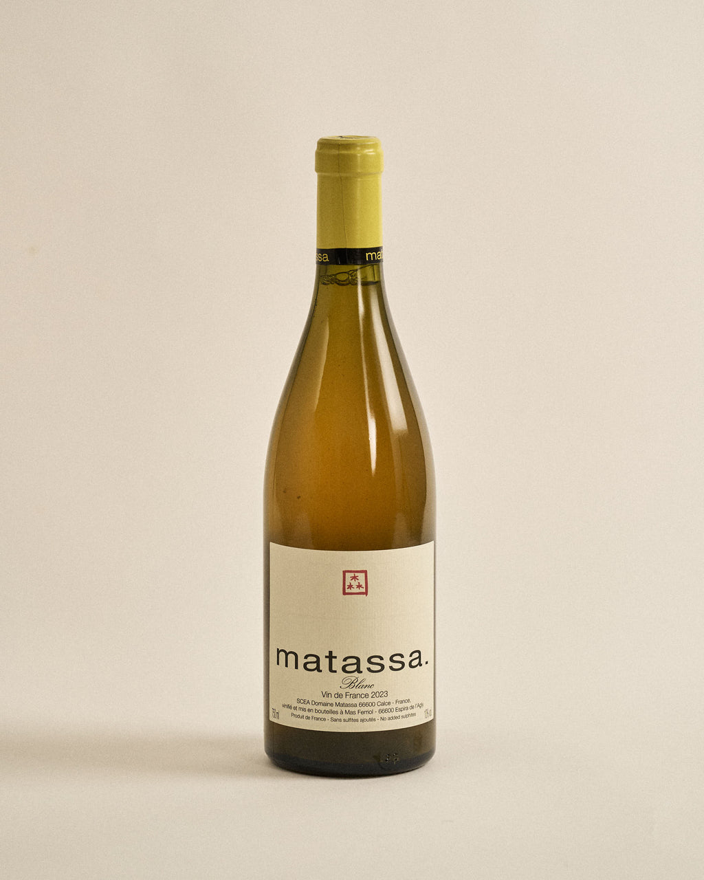 Matassa Vin de France Blanc 2023 – Folkways