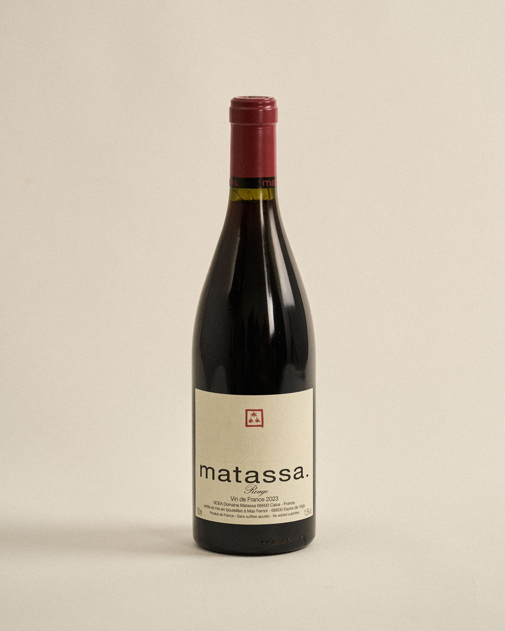 Matassa Vin de France Rouge 2023 – Folkways