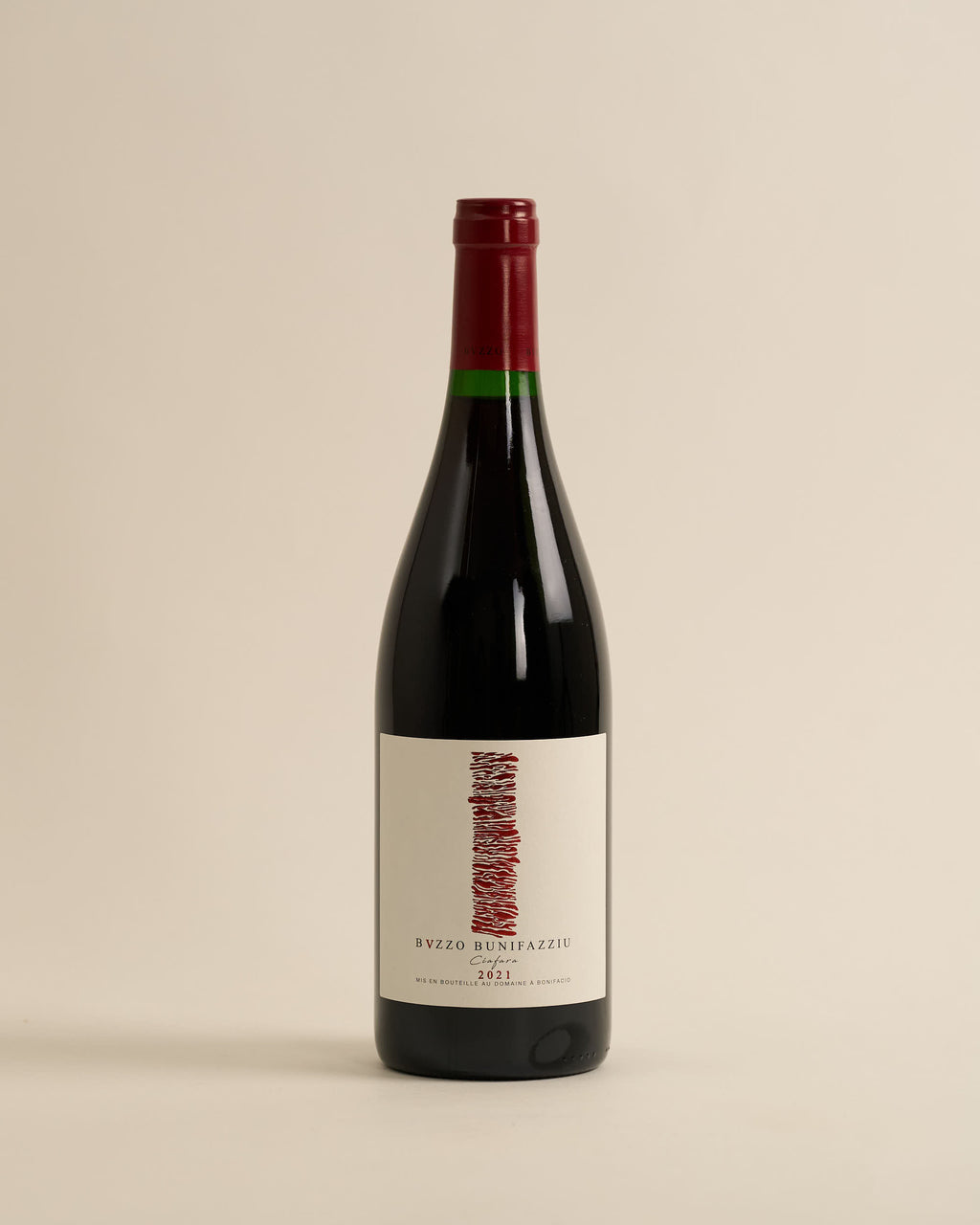 Buzzo Bunifazziu ‘Ciafara’ Rouge 2021 – Folkways