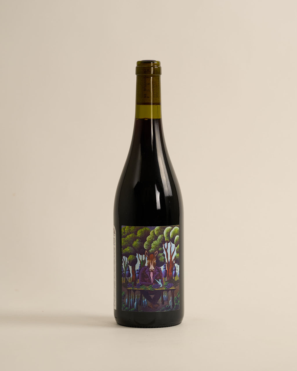 Cal Xurriu 'Instint Animal Negre' Merlot 2023 – Folkways