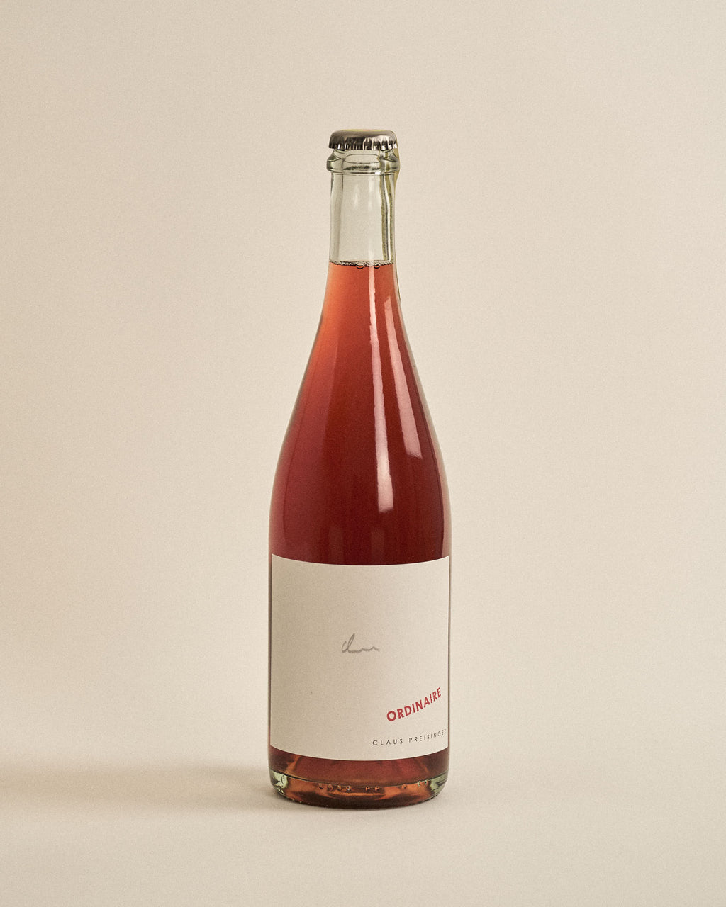 Claus Preisinger 'Ordinaire' Pét-Nat Rosé 2022 – Folkways
