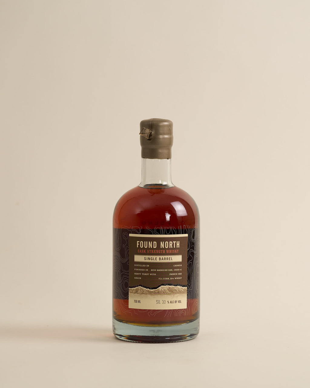Found North 'Single Barrel PM Spirits Pick' Whiskey – Folkways