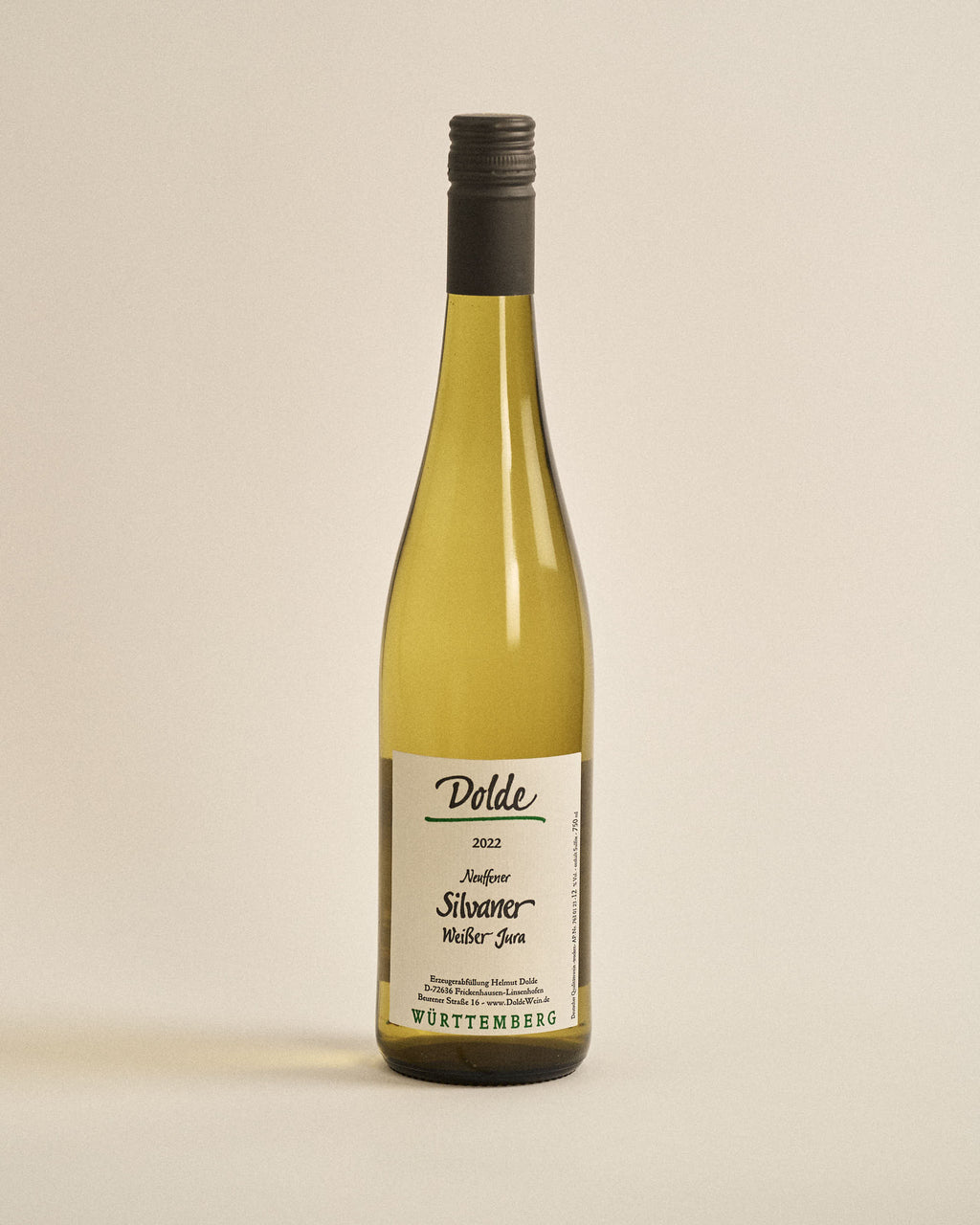 Helmut Dolde 'Weißer Jura' Silvaner 2022 – Folkways