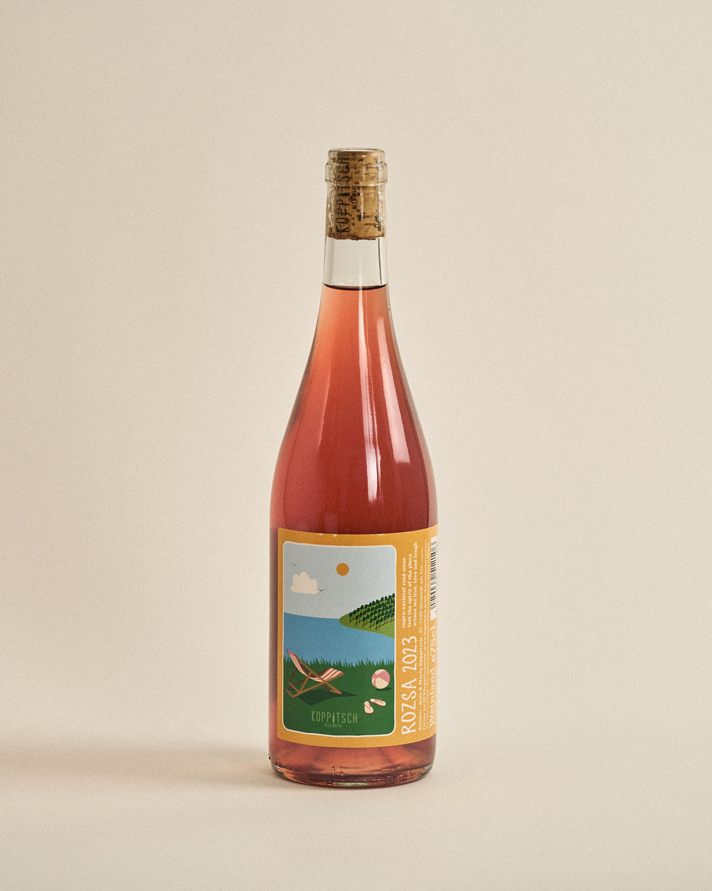 Koppitsch 'Rosza' Burgenland Rosé 2024 – Folkways