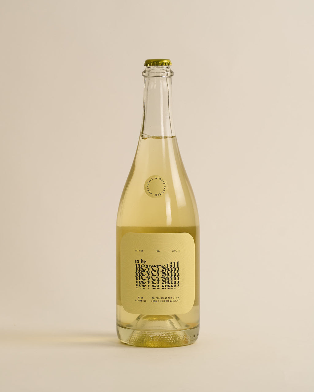 Neverstill Cayuga White Pét-Nat 2024 – Folkways