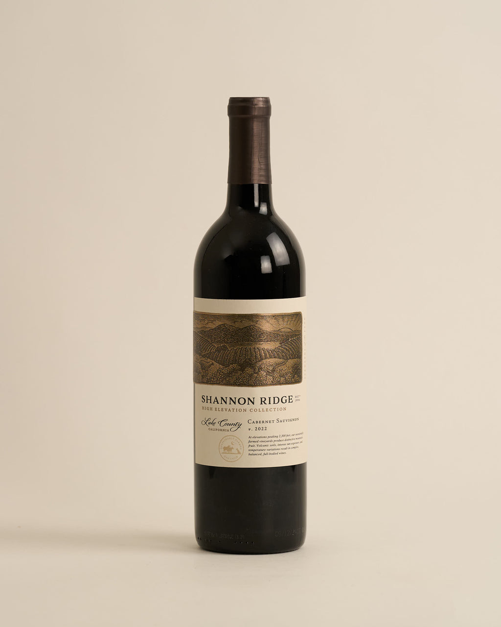 Shannon Ridge 'High Elevation Collection' Cabernet Sauvignon 2022 ...