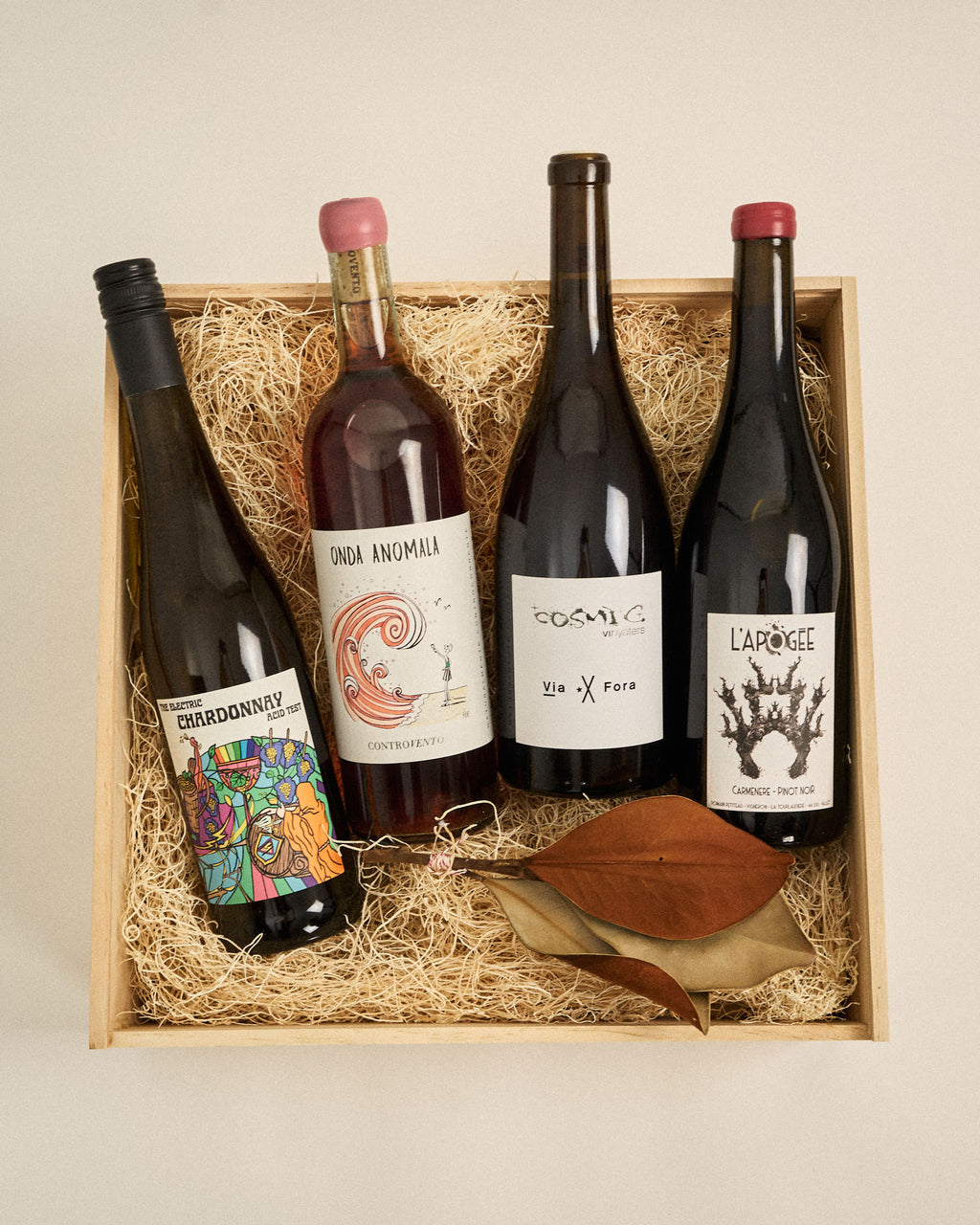 The Natural Drinker Wine Gift Basket | Holiday Gifts for Natural Wine ...