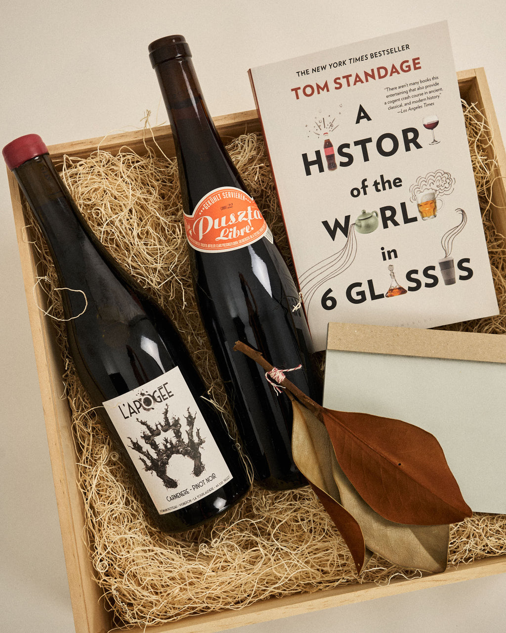 The Researcher Wine Gift Basket | Perfect for Corporate Gifts, Wine ...