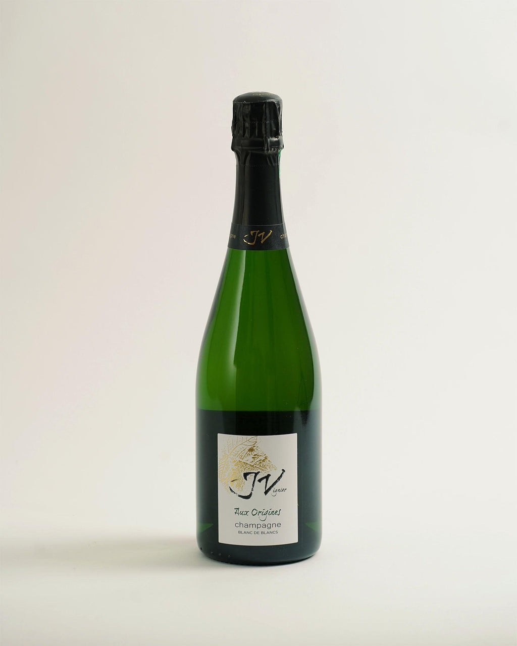 J. Vignier Champagne Brut Blanc de Blancs 'Aux Origines' 217 – Folkways