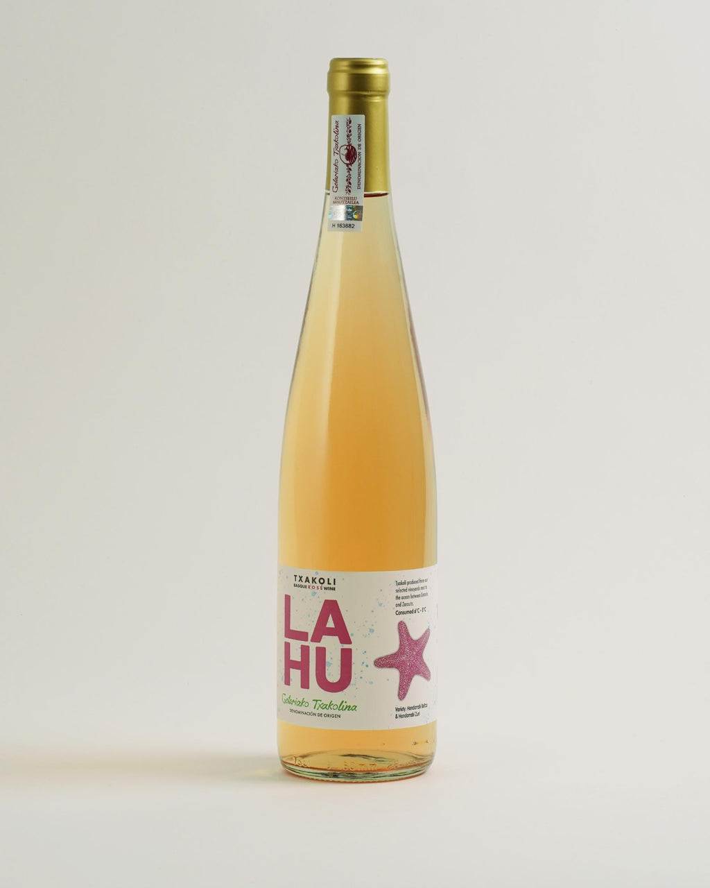 Lahu Txakolina de Getaria Rosé 2024 – Folkways