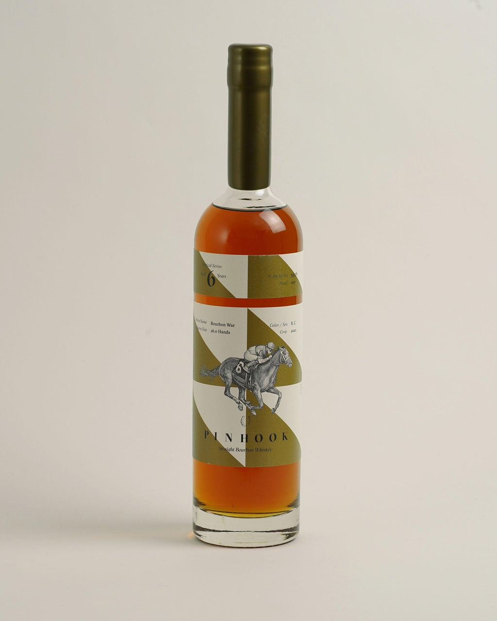 Pinhook 'Vertical Series 8 Year True Single Barrel' Bourbon – Folkways